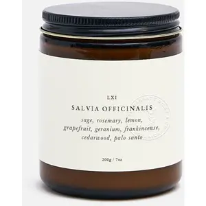 BARRATT RILEY & CO. Salvia Officinalis Botanical Candle - No Color