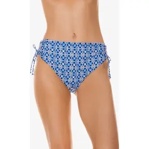 Helen Jon High-waist Bikini Bottom - Lagos