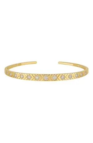 Bony Levy Cleo Diamond Cuff Bracelet - 18k Yellow Gold