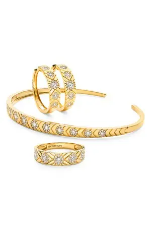 Bony Levy Cleo Diamond Cuff Bracelet
