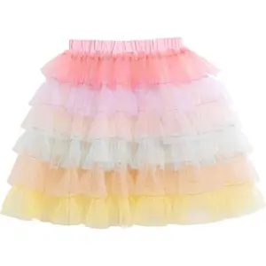 MIMI TUTU Tiered Tulle Skirt