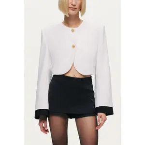Nocturne Cropped Outerwear For Women