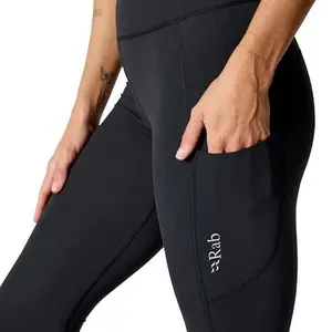 RAB Talus Running Tights - Black