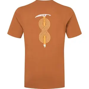 RAB Stance Axe T-shirt - Red Earth
