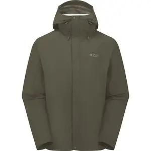RAB Downpour Jacket - Army