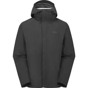 RAB Downpour Jacket - Black