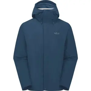 RAB Downpour Jacket - Tempest Blue