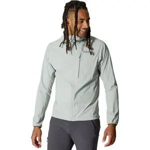 RAB Borealis Alpine Full-zip Hoodie - Light Zinc