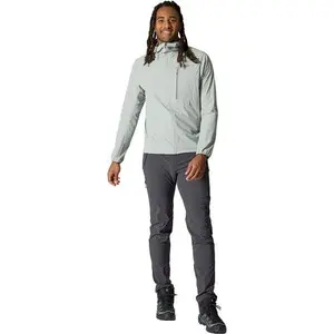 RAB Borealis Alpine Full-zip Hoodie - Light Zinc