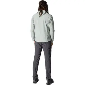 RAB Borealis Alpine Full-zip Hoodie - Light Zinc