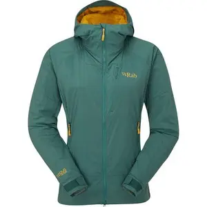 RAB Vapour-rise Summit Jacket - Green Slate