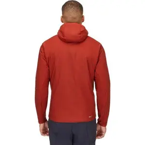 RAB Xenair Alpine Light Jacket - Tuscan Red