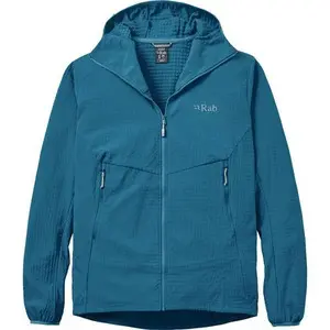 RAB Quantra Pro Hoodie - Tempest Blue