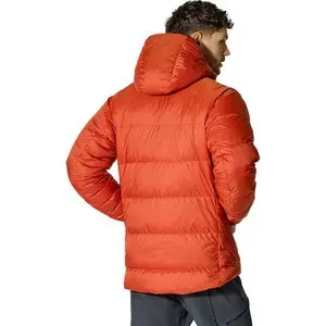 RAB Positron Pro Hooded Down Jacket - Tuscan Red