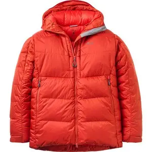 RAB Positron Pro Hooded Down Jacket - Tuscan Red