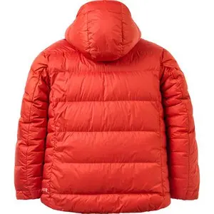RAB Positron Pro Hooded Down Jacket - Tuscan Red