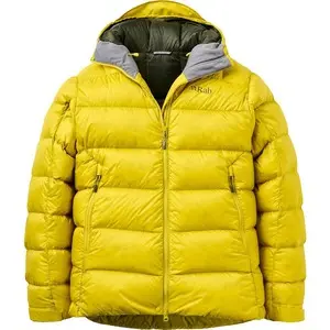 RAB Neutrino Pro Hooded Down Jacket - Dark Pollen