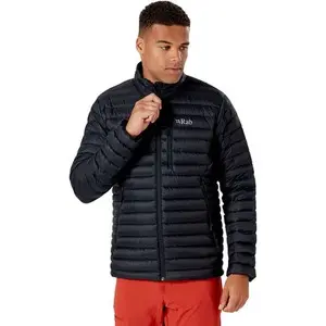RAB Microlight Down Jacket - Black