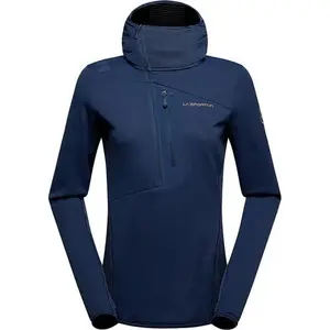 LA SPORTIVA Big Wall Pullover Hoodie - Night Sky/savana