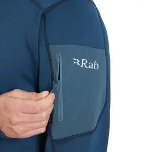 RAB Modulus Hooded Jacket - Tempest Blue