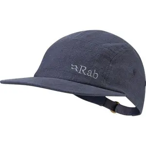 RAB Obtuse 5-panel Cap - Ebony