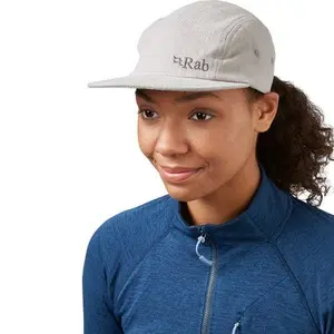 RAB Obtuse 5-panel Cap - Pewter