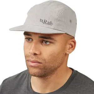 RAB Obtuse 5-panel Cap - Pewter