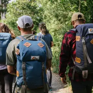 RAB Obtuse 5-panel Cap - Pewter