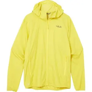 RAB Windgather Hooded Jacket - Pollen