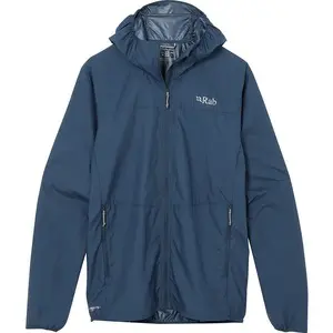 RAB Windgather Hooded Jacket Tempest Blue