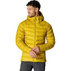 RAB Electron Pro Hoody - Dark Pollen