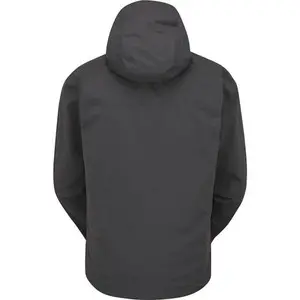 RAB Downpour Light Jacket Hooded, Waterproof, Windproof - Anthracite