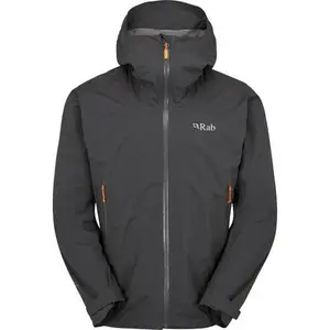 RAB Downpour Light Jacket Hooded, Waterproof, Windproof - Anthracite