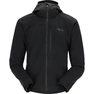 RAB Windgather Hoody - Black