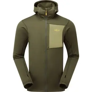 RAB Superflux Hooded Jacket - Army