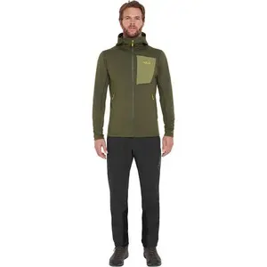 RAB Superflux Hooded Jacket - Army