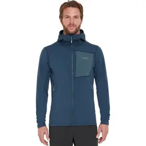 RAB Superflux Hooded Jacket - Tempest Blue
