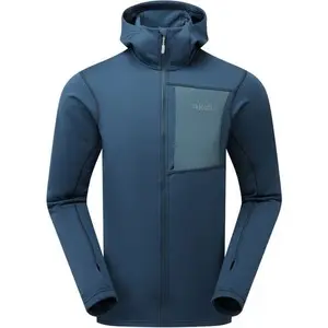 RAB Superflux Hooded Jacket - Tempest Blue