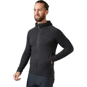 RAB Nexus Hooded Jacket - Black