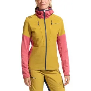 LA SPORTIVA Session Tech Fleece Hoodie - Savana/rosebay