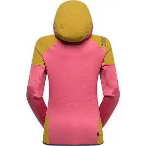 LA SPORTIVA Session Tech Fleece Hoodie - Savana/rosebay