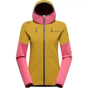 LA SPORTIVA Session Tech Fleece Hoodie - Savana/rosebay