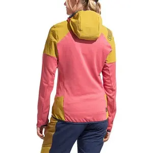 LA SPORTIVA Session Tech Fleece Hoodie - Savana/rosebay