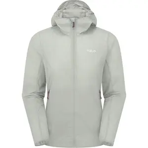 RAB Vital Hooded Windshell - Light Zinc