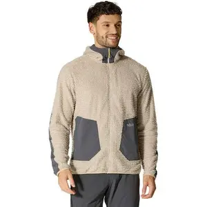 RAB Rab Buckstone Fleece Hoodie Pebble