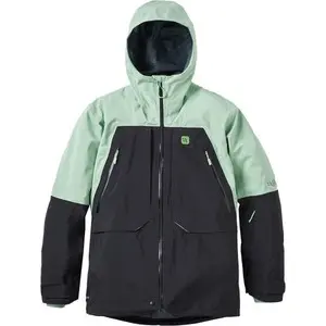 RAB Khroma Converge Jacket - Fig Green/black