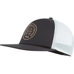 RAB Cirque Printed Cap - Beluga/pewter