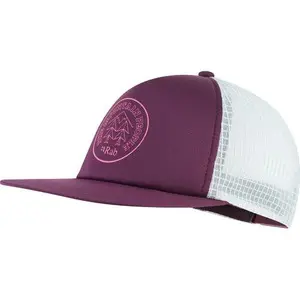 RAB Cirque Printed Cap - Mulberry/pewter