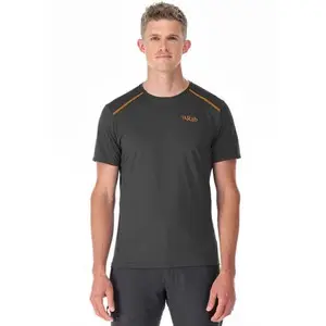 RAB Force Short-sleeve T-shirt - Graphene