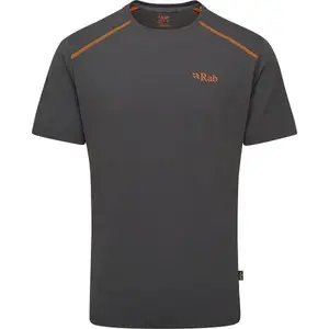 RAB Force Short-sleeve T-shirt - Graphene